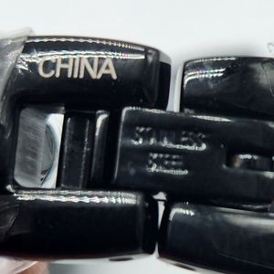 Chisel | Accessories | New Chisel Mens Black Ip Stainless Steel Black ...